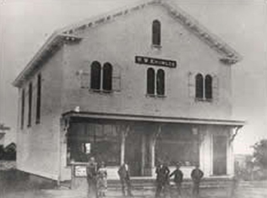 A Wash Ashore by Alan Dwight